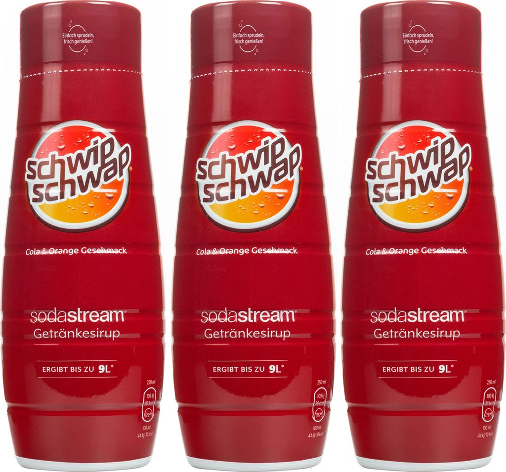 Sirup für SodaStream Schwip Cola Orange, | Kaufland.de