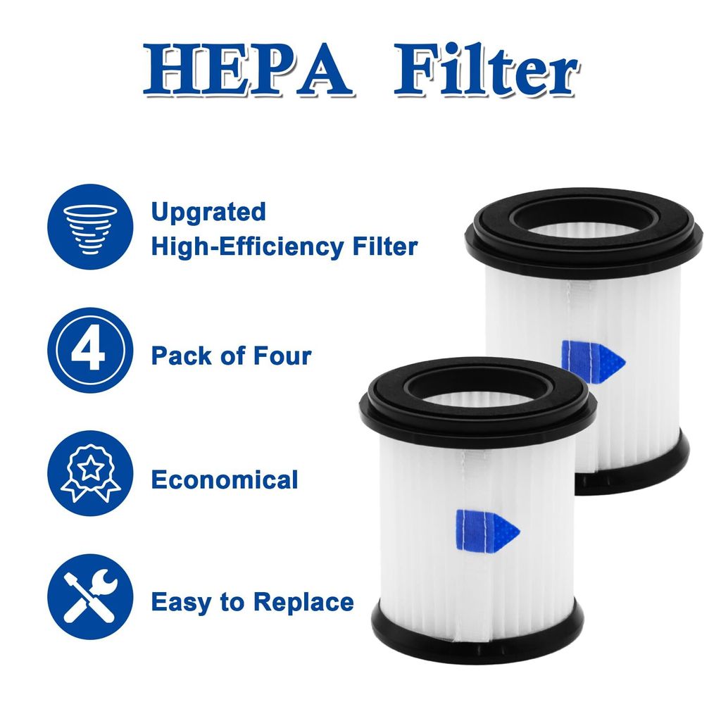 4PCS HEPA Filter mit Mesh Filter Ersatz für | Kaufland.de