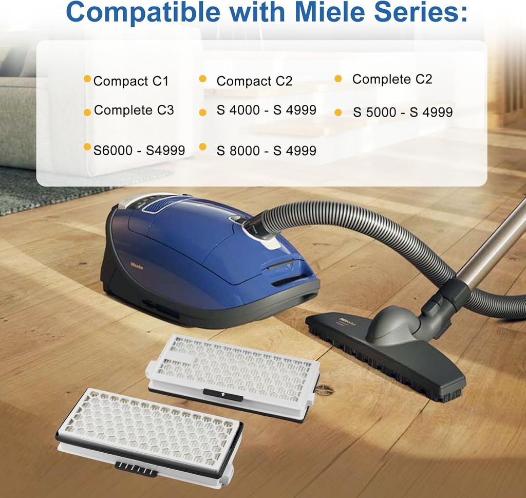 2 Stücke Hepa Airclean Plus 50 Filters Weiß | Kaufland.de