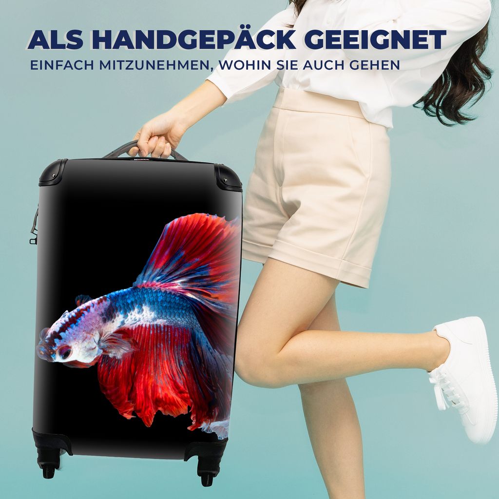 MuchoWow® Koffer Handgepäck Trolley | Kaufland.de