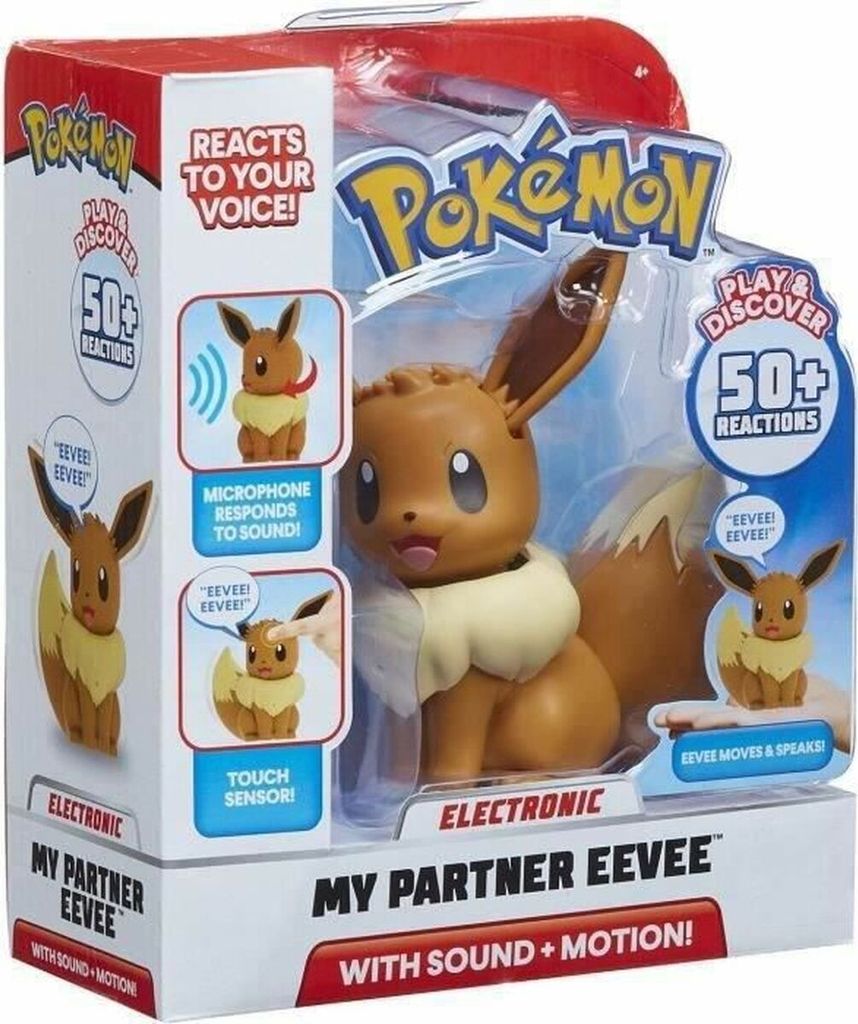 BANDAI Pokémon My Partner Eevee - Interaktive | Kaufland.de
