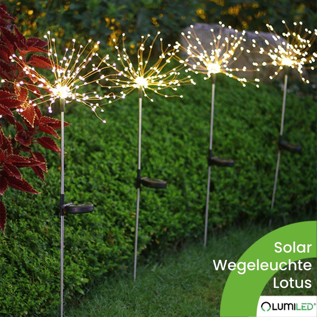 LUMILED 2x Solarleuchte für außen Garten | Kaufland.de
