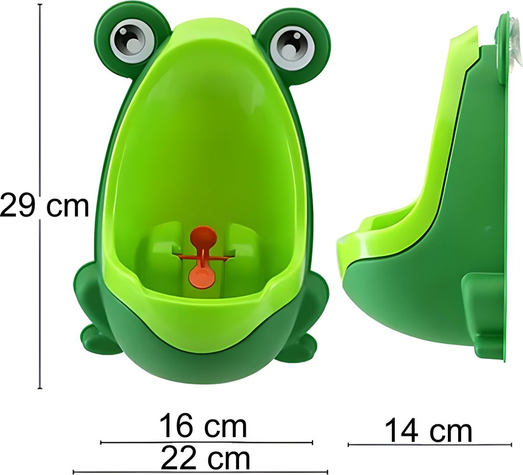 Urinal Potty Toaleta Frog Stand Up Pee | Kaufland.cz