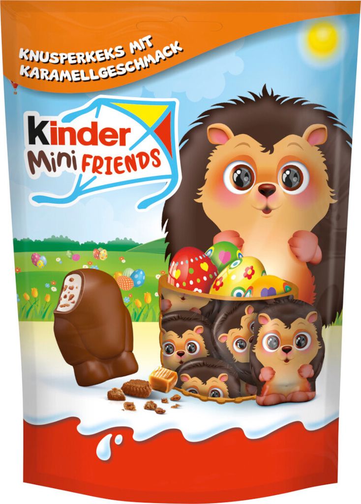 Ferrero Kinder Mini Friends chrumkavé | Kaufland.sk
