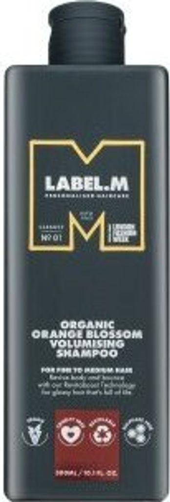 Label.M Organic Orange Blossom Volumising Shampoo šampón