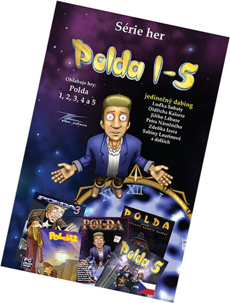 Hra Polda 1-5 Jiné počítačové příslušenství | Kaufland.cz
