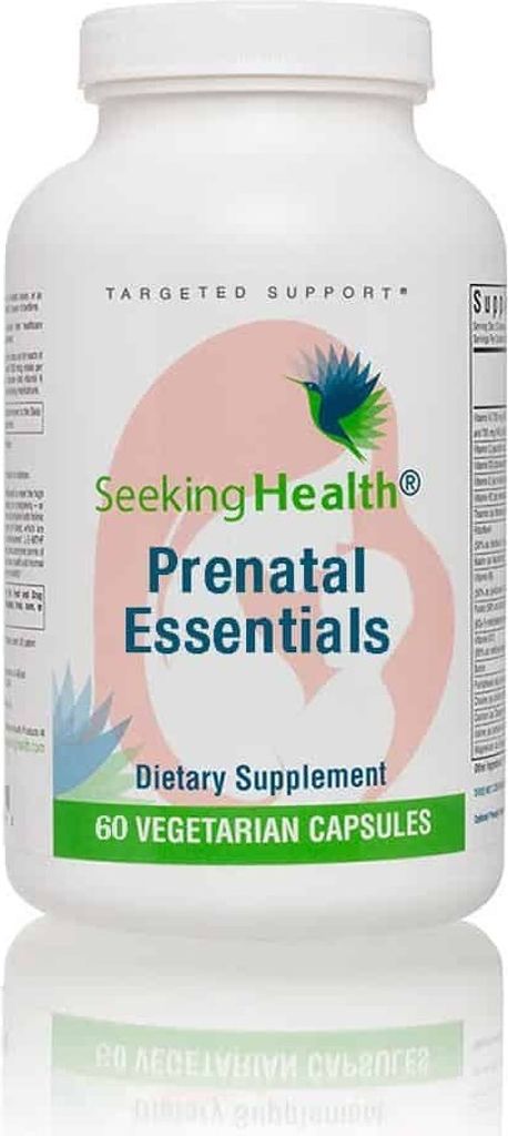 SEEKING HEALTH Prenatal Essentials - 60 | Kaufland.de