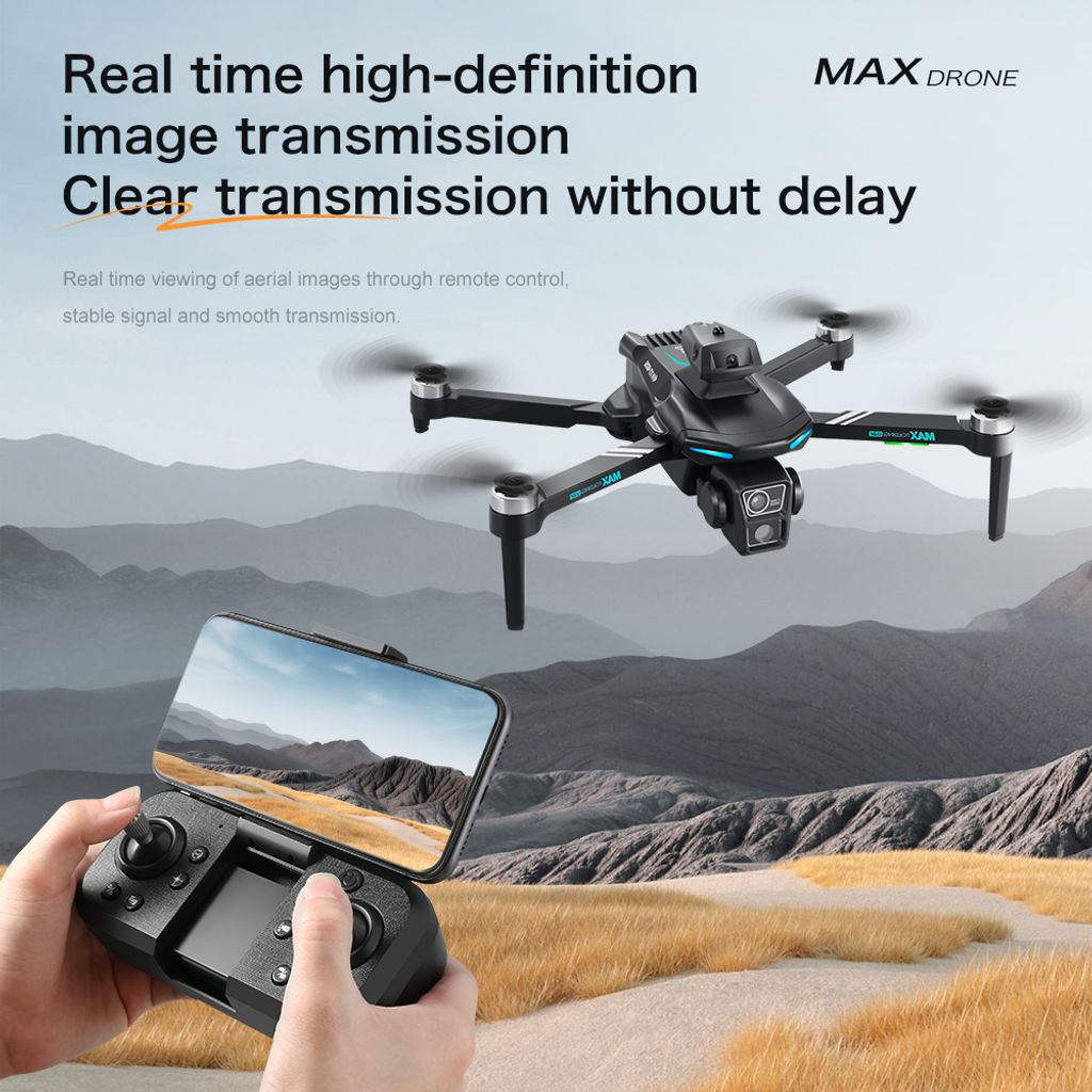 Drohne mit Kamera 8K, RC Faltbare FPV | Kaufland.de