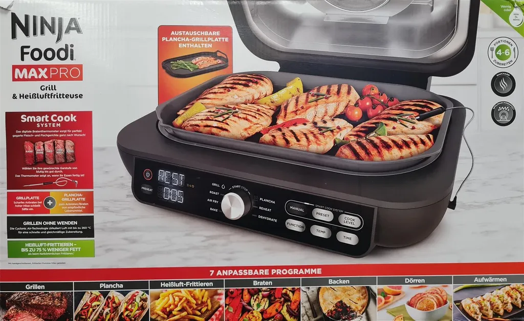 Ninja AG651EU Foodi MAX PRO Grill & | Kaufland.de