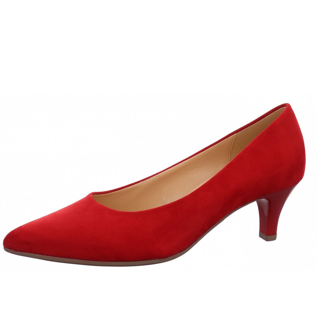 Gabor Damen Pumps in Rot, Größe 4.5 Pumps | Kaufland.de