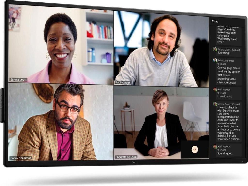 Dell P5525QC - 140 cm (55") Diagonalklasse (138.787 cm