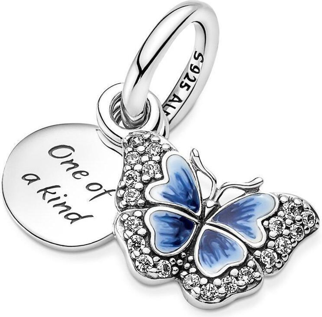 Pandora 790757C01 Charm Dangle Blue Butterfly | Kaufland.de