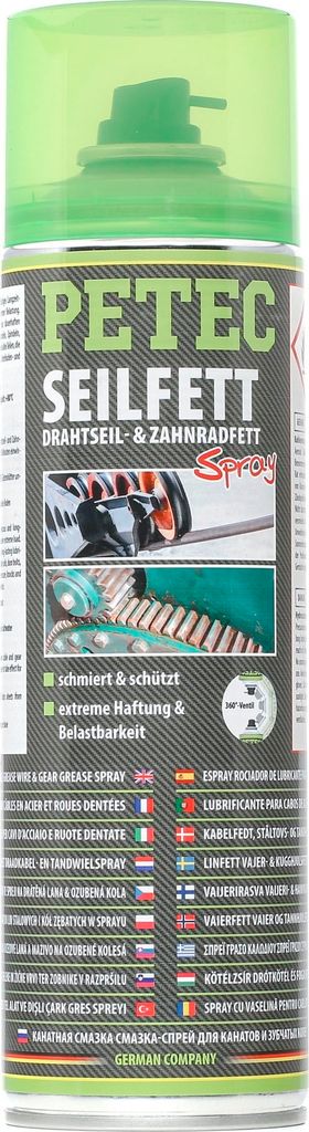 PETEC SEILFETT SPRAY, 500 ml Dunkelbraun 0,5 | Kaufland.de