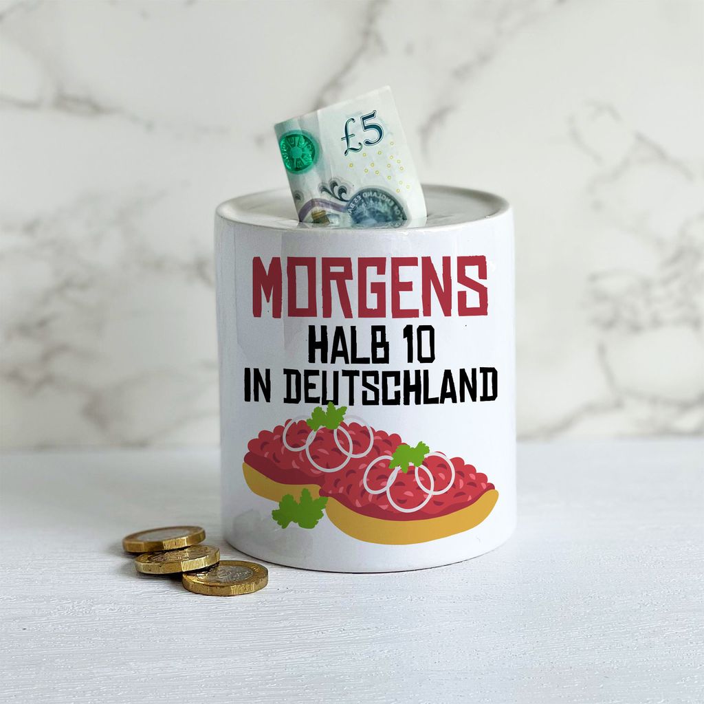 Morgens halb 10 in Deutschland Spardose | Kaufland.de