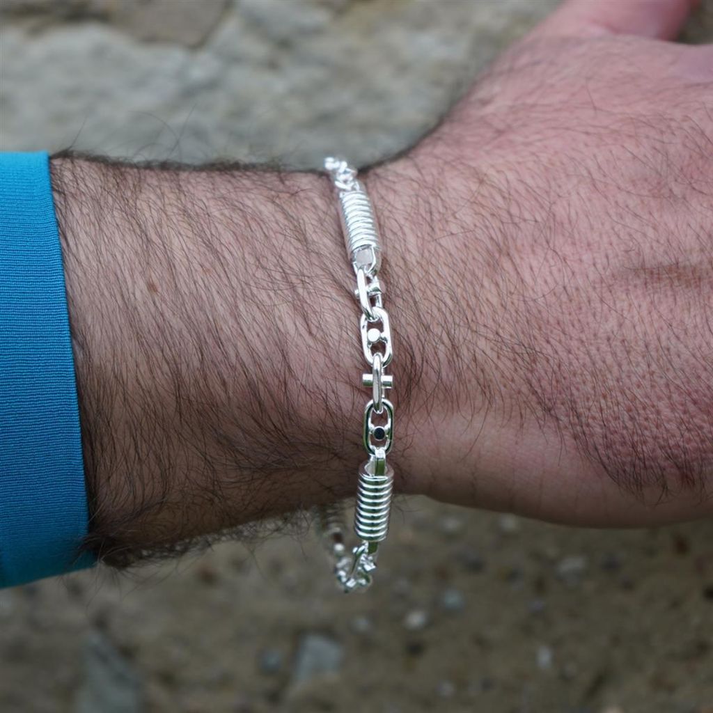 Tony Fein Monte Carlo Armband 7 mm Massiv | Kaufland.de