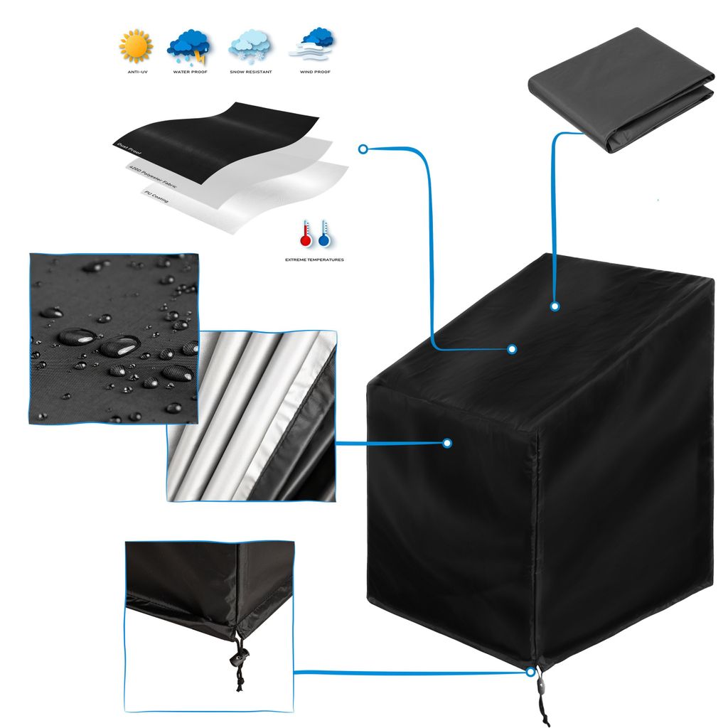 HobbyGarden potah na židli Potah na zahradní | Kaufland.cz