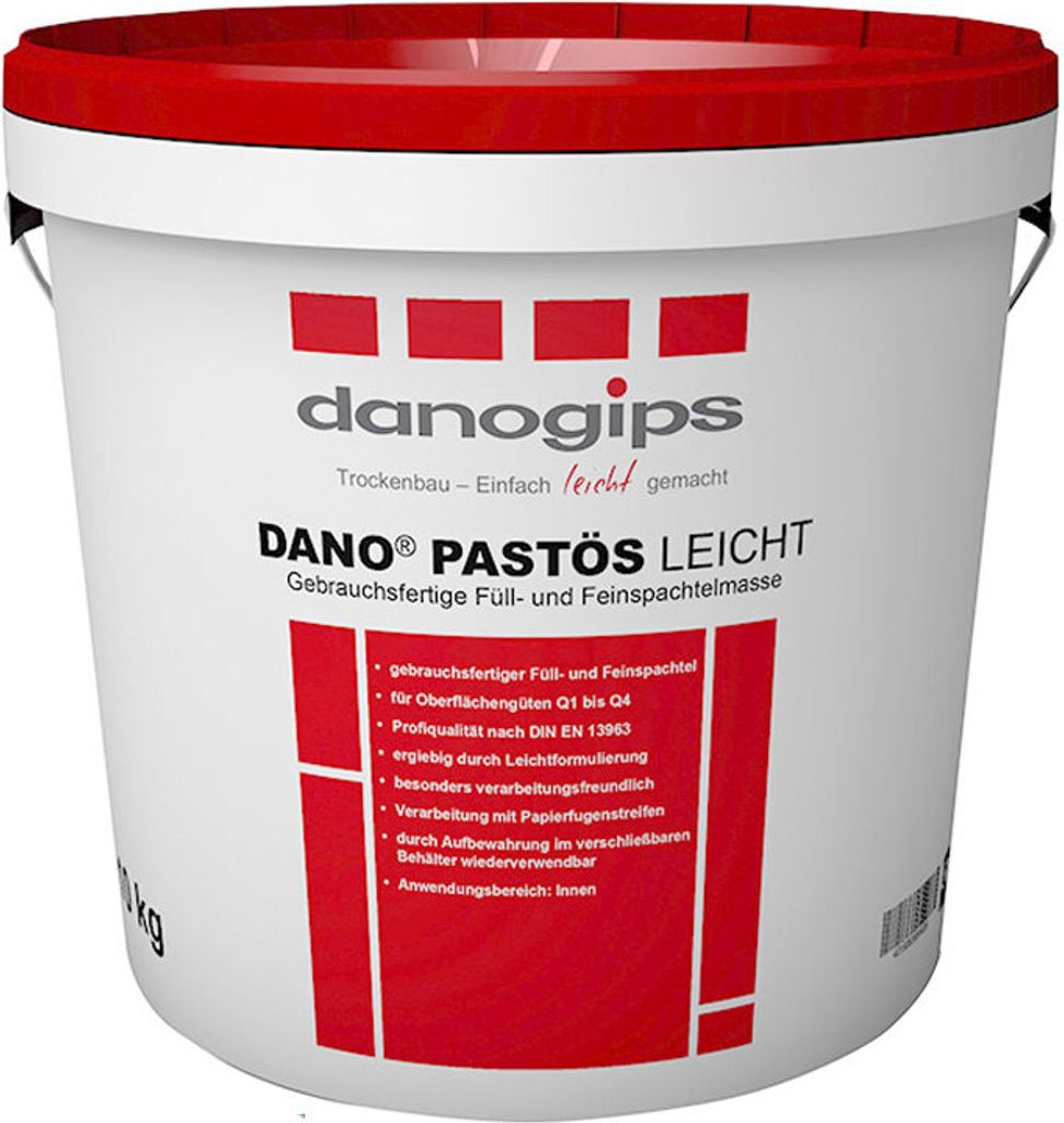 Danogips DANO PASTÖS LEICHT Spachtelmasse | Kaufland.de