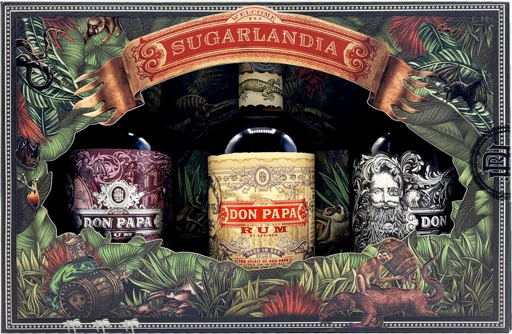 Don Papa Rum 3er tasting Set - Don Papa 7 | Kaufland.de