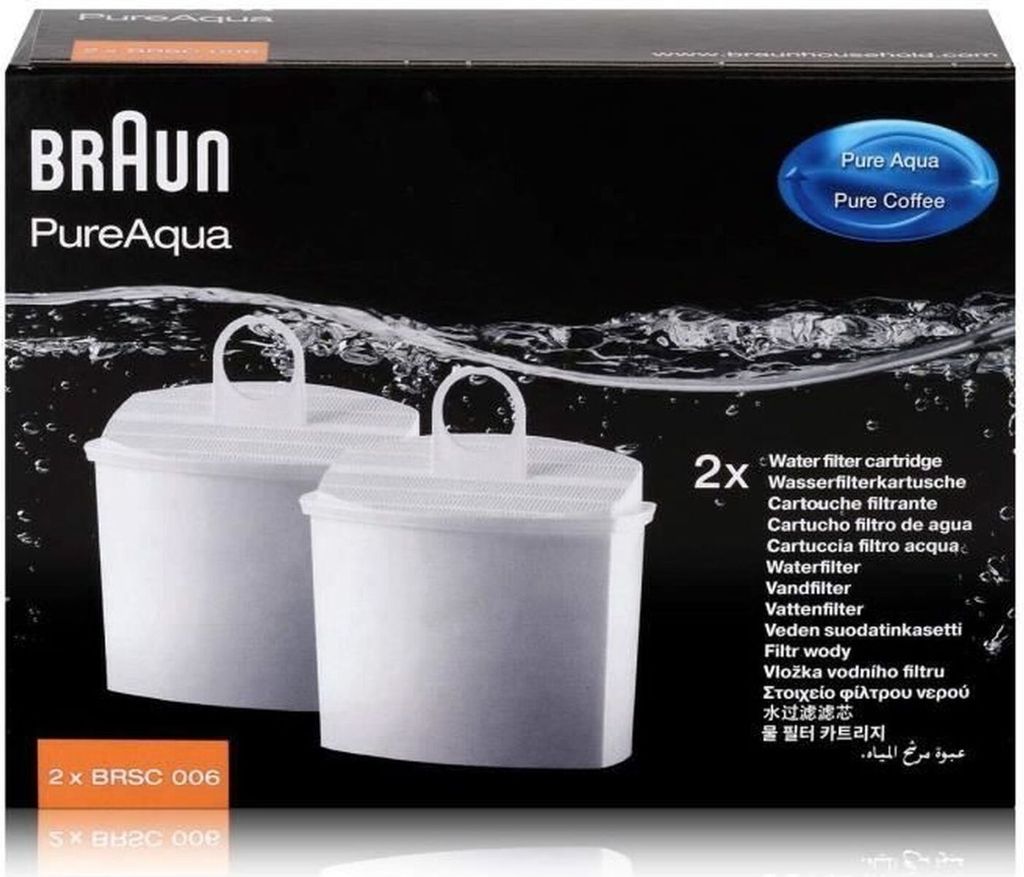 Vodný filter Braun SET BRSC006 (2x) | Kaufland.sk