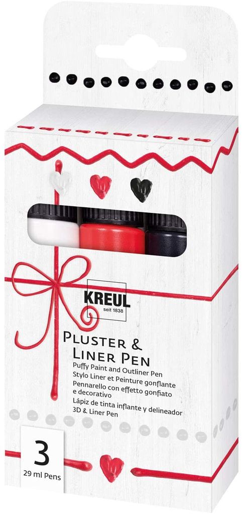 KREUL Pluster & Liner Pen 3 x 29 ml 3er Set | Kaufland.de