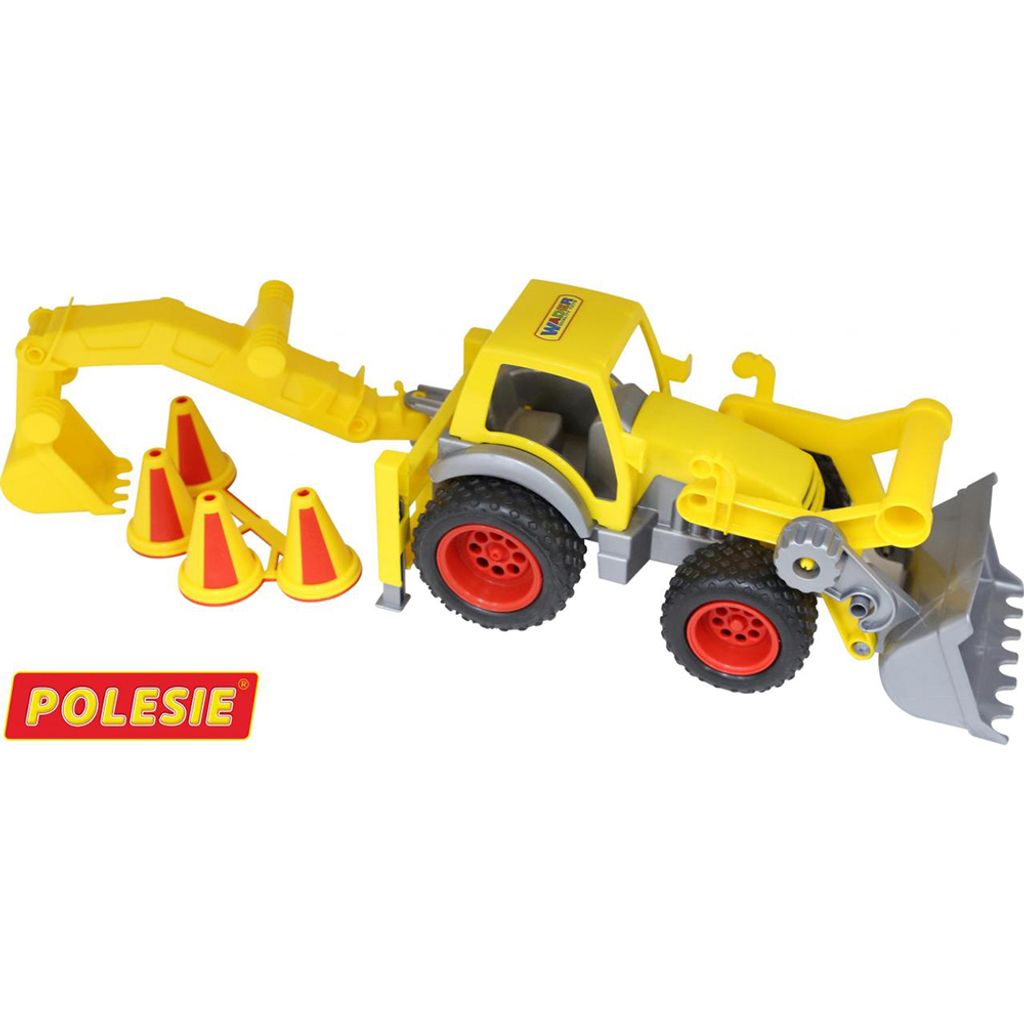 WADER ConsTruck Radlader mit Heckbagger | Kaufland.de