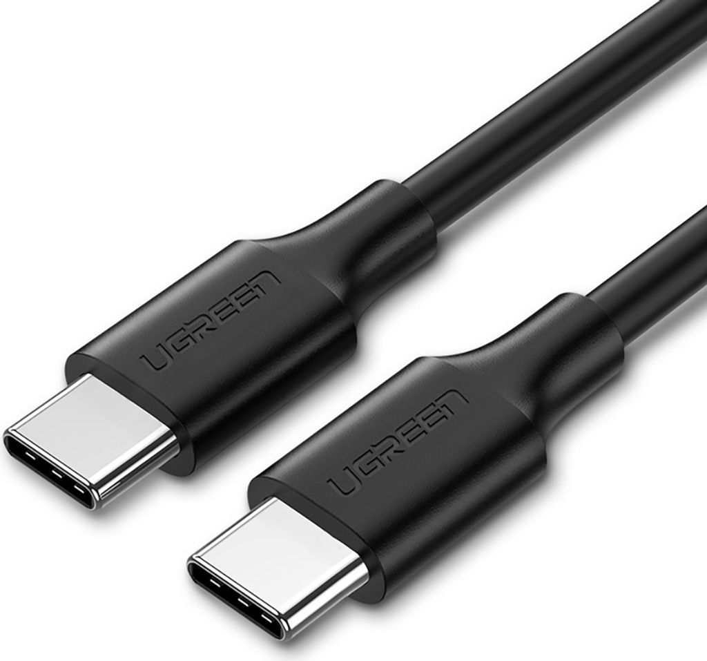 UGREEN US286 Kabel USB-C auf USB-C, 2m (schwarz) USB-Kabel