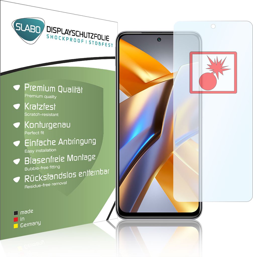 2x Slabo Panzerschutzfolie für Xiaomi POCO | Kaufland.de
