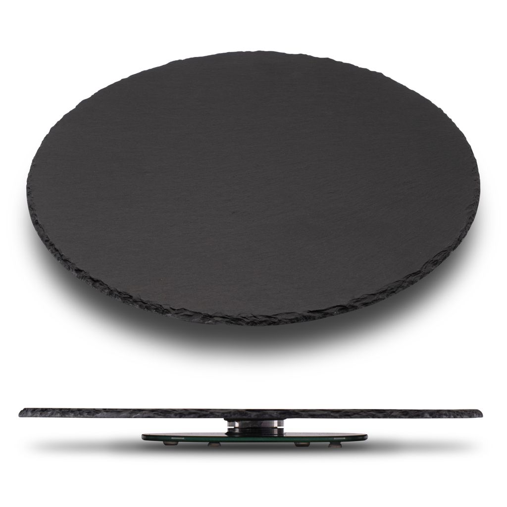 Schieferplatte Rund 40 Cm