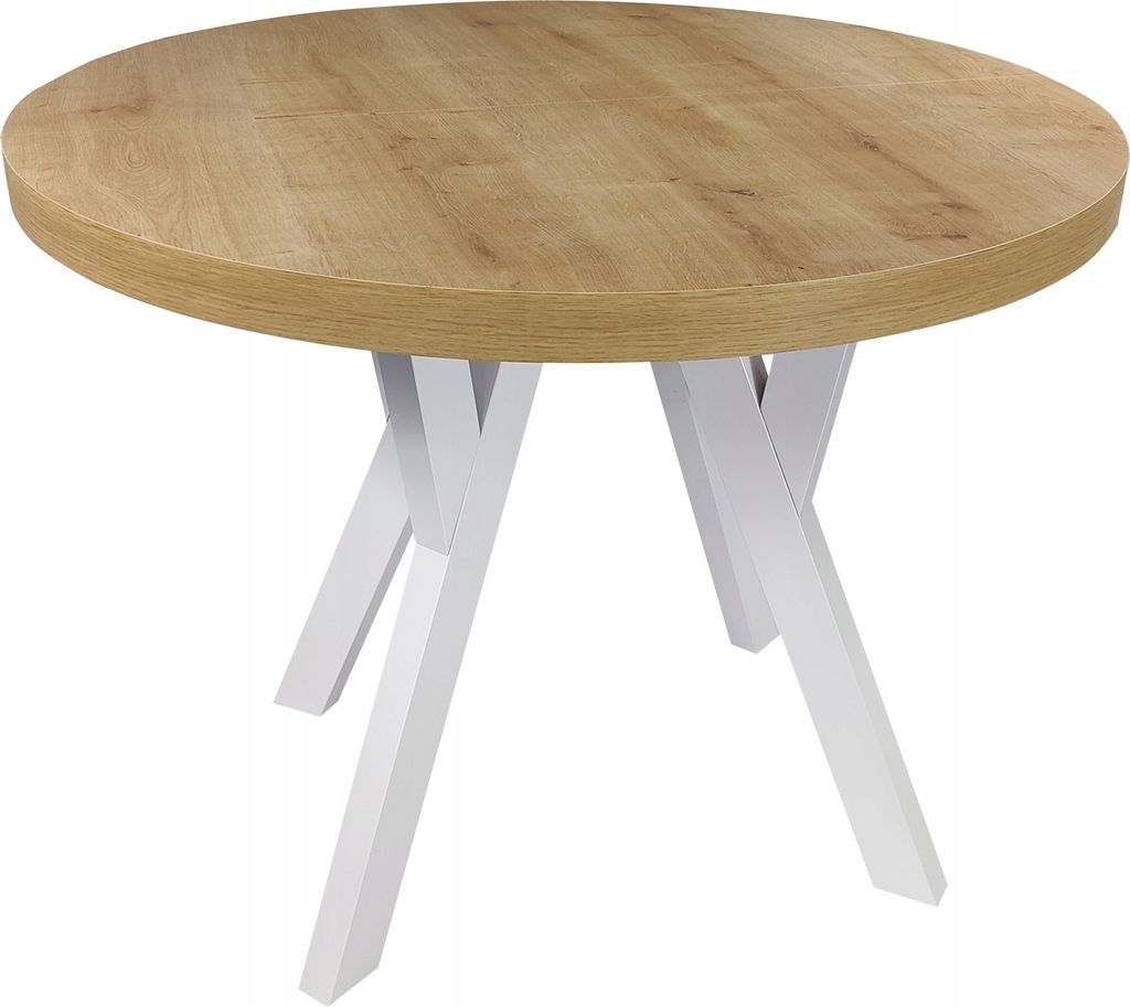 Kulatý rozkládací stůl dub HAMILTON EGGER | Kaufland.cz