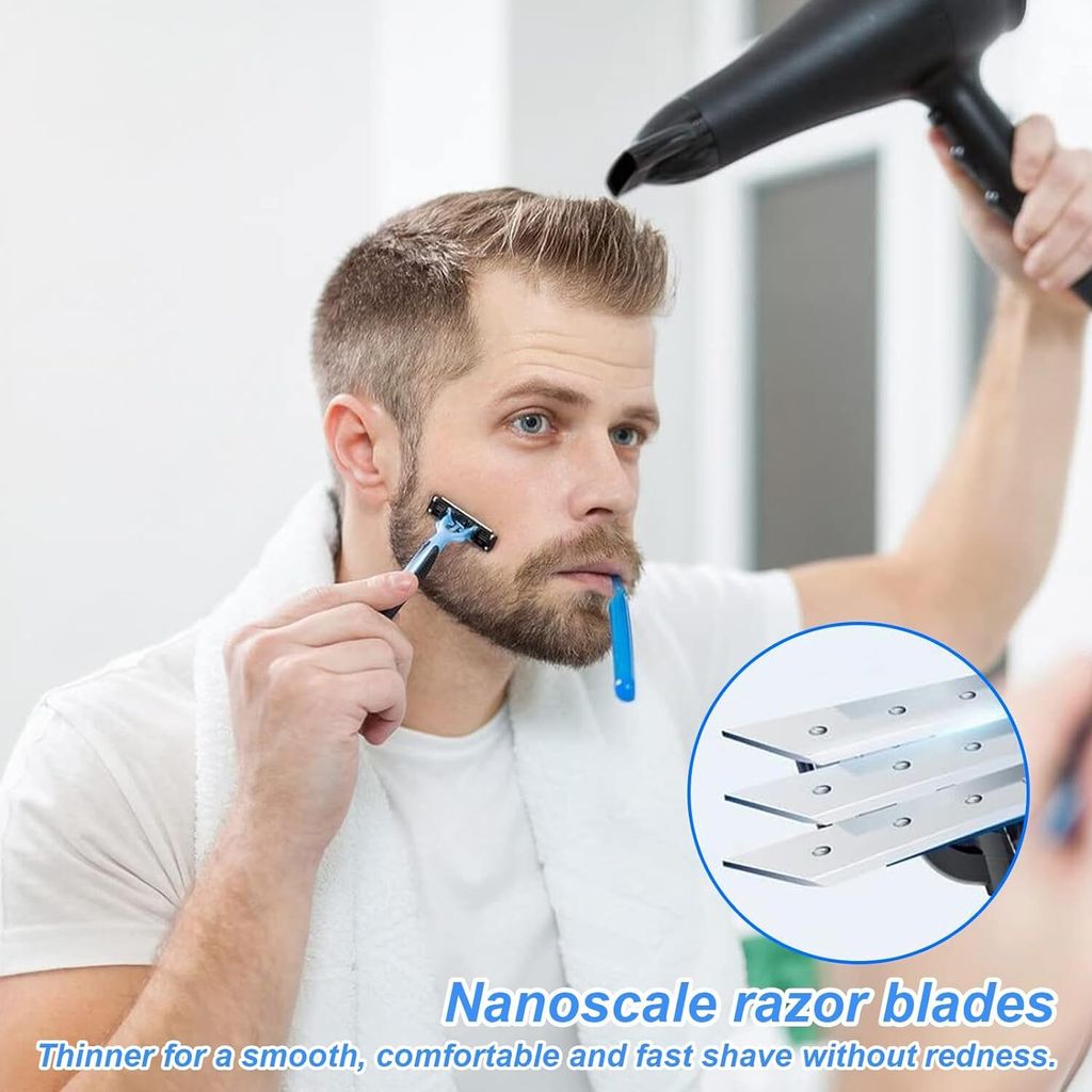 60PCS Mach 3 Rasierklingen, Mach 3 Klingen, | Kaufland.de