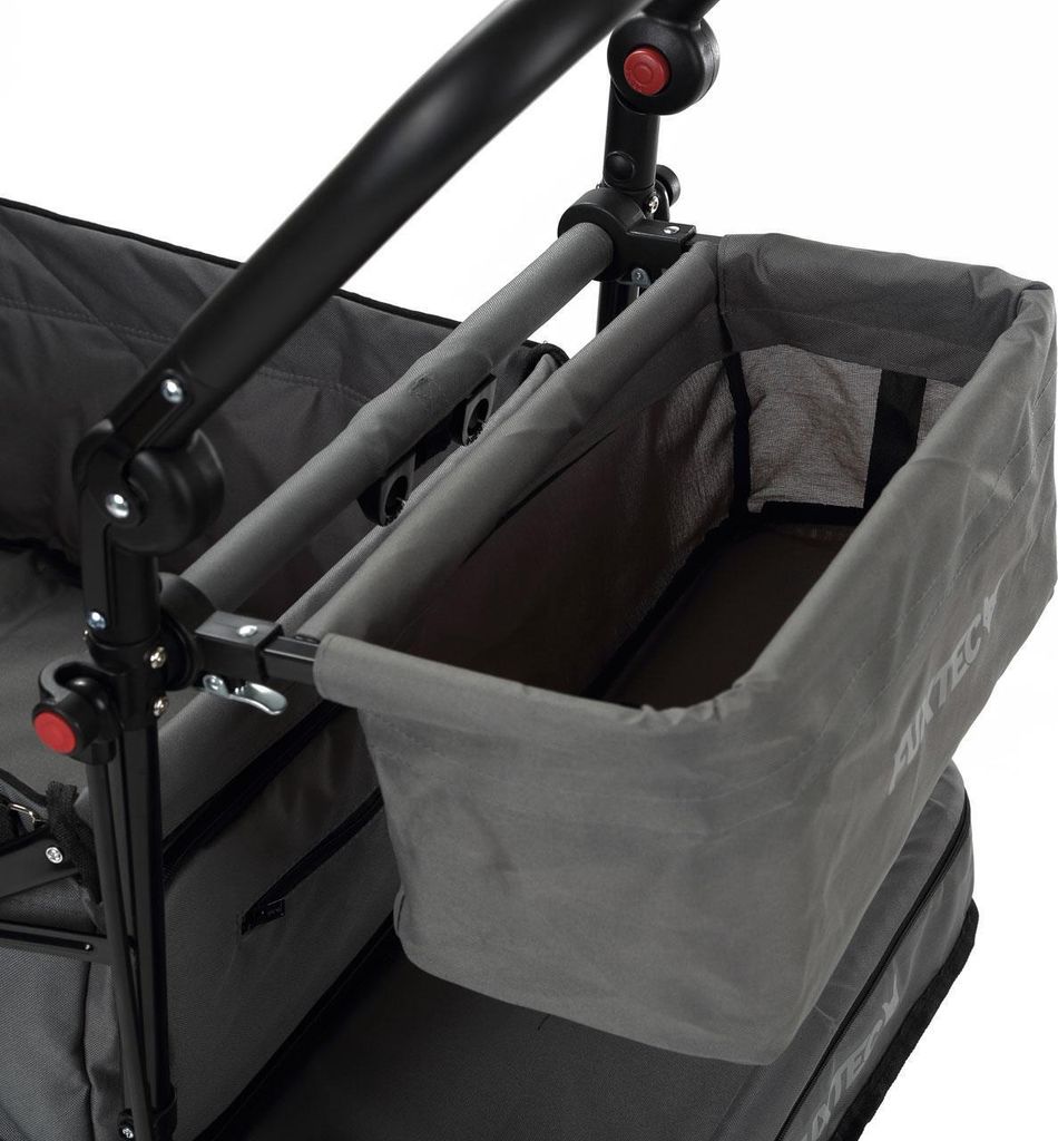 FUXTEC Premium Bollerwagen FX-CT850 Grau | Kaufland.de