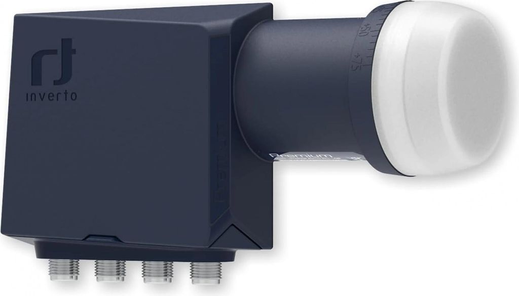 Inverto Quad LNB Premium 40mm IDLP-QDL413-PREMU-OPN LNBs