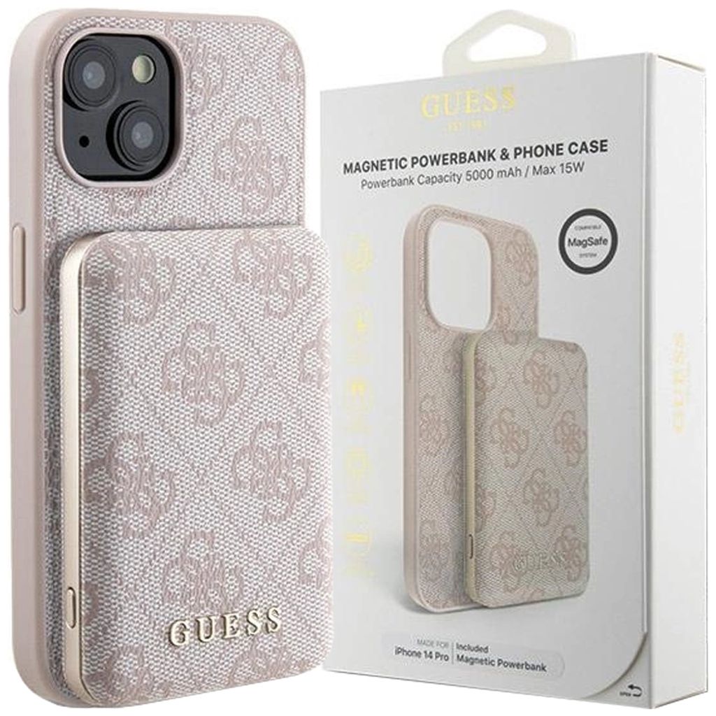 Zestaw Etui Guess 4G Metal Logo Na Iphone 15 | Kaufland.pl