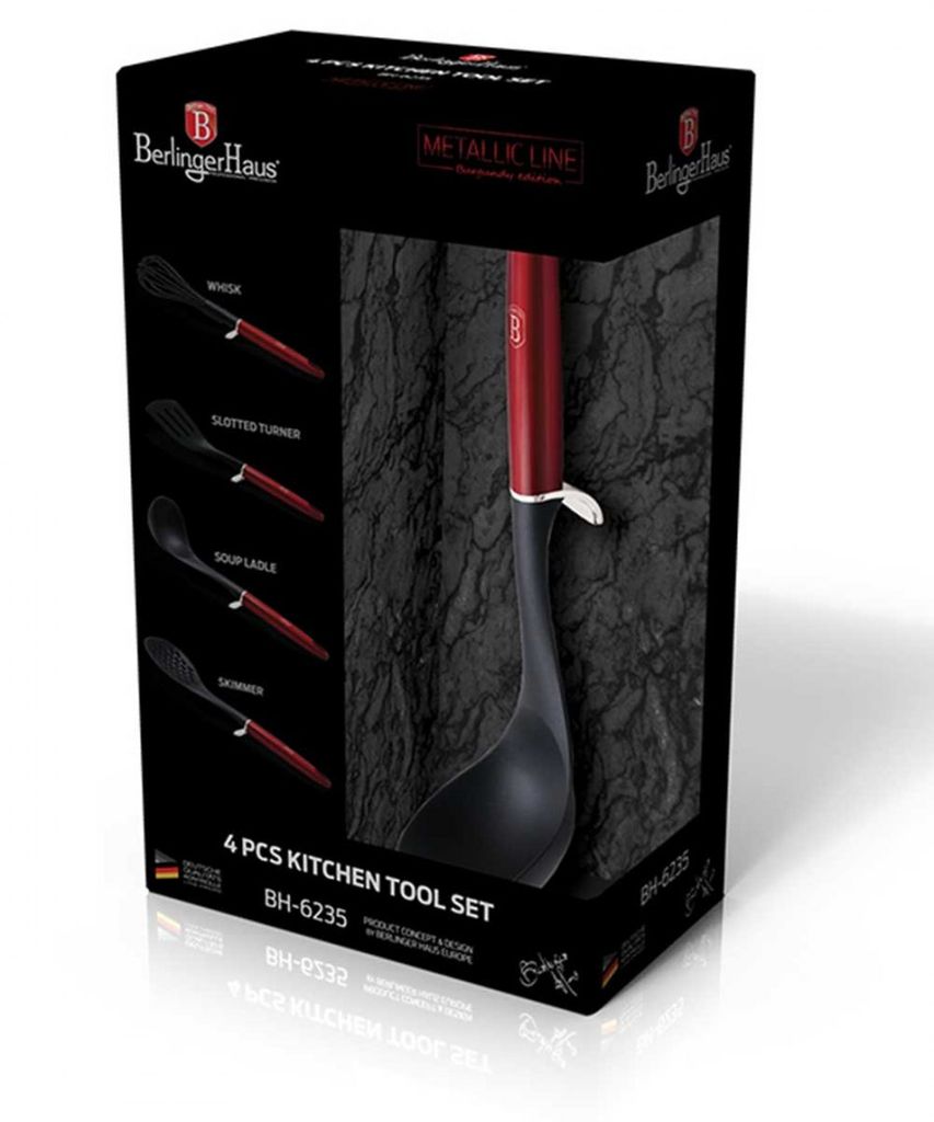 Berlinger Haus Kuchynské doplnky Burgundy, | Kaufland.sk