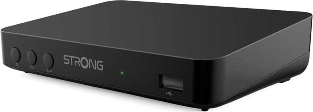 Strong Srt 8208 Dvb-t-tuner One Size DVB-T-Receiver