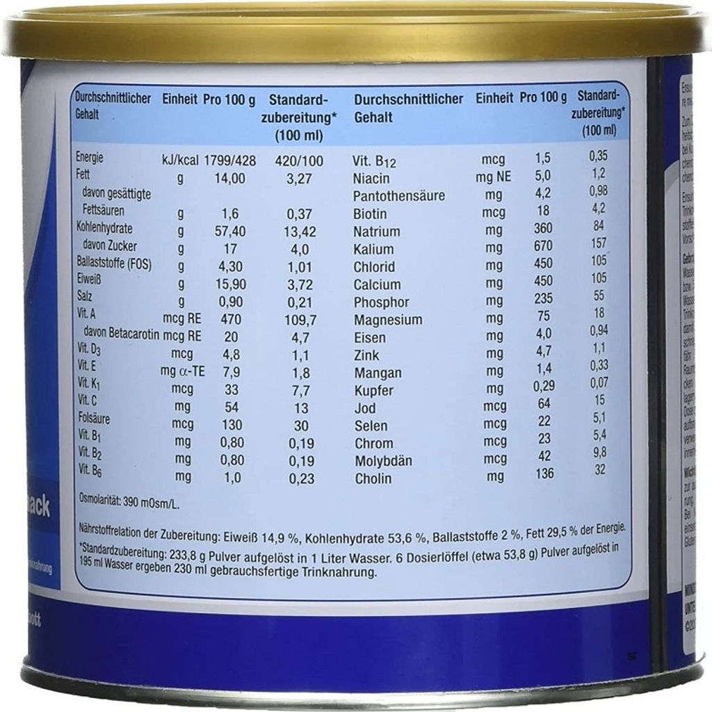 Abbott Ensure Vanille Pulver Trinknahrung | Kaufland.de