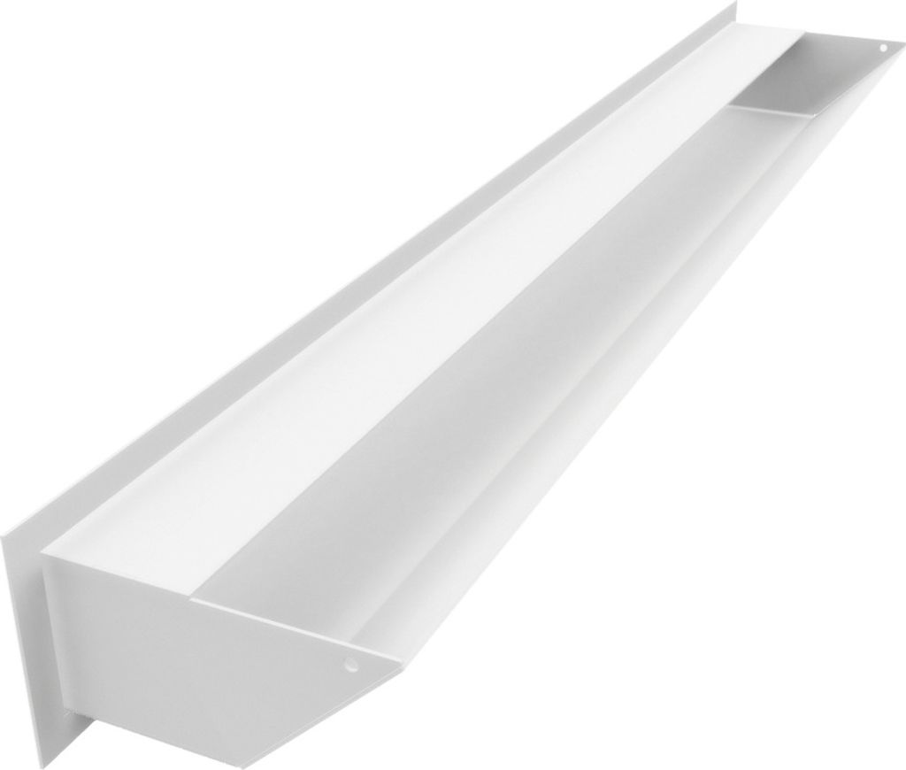 Lüftungsgitter LUFT 9x80 weiß Lüftungsgitter | Kaufland.de