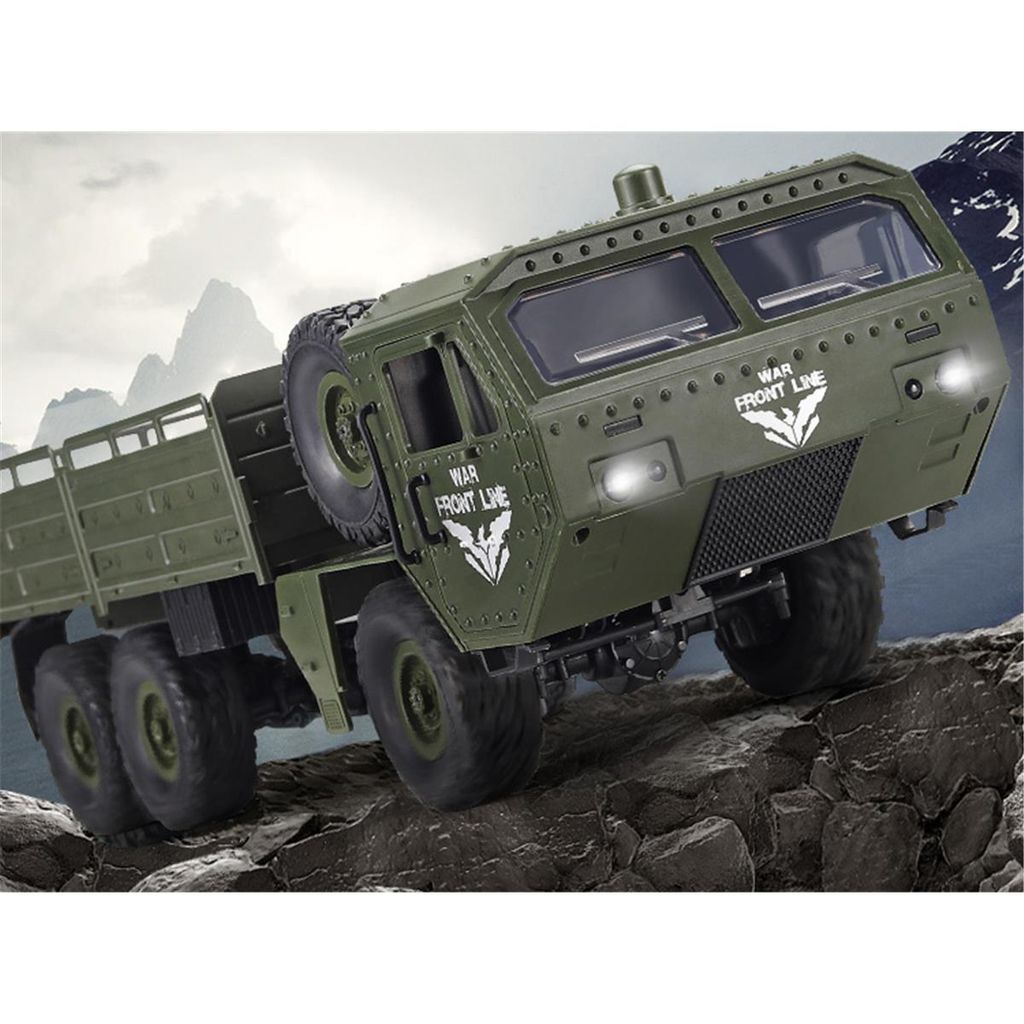 EFASO Q75 1:16 RC 6WD Militär LKW Armee LKW | Kaufland.de