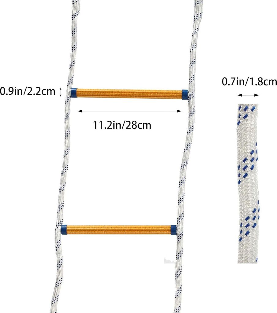 6M Strickleiter, Feuerleiter, Feuerfeste | Kaufland.de