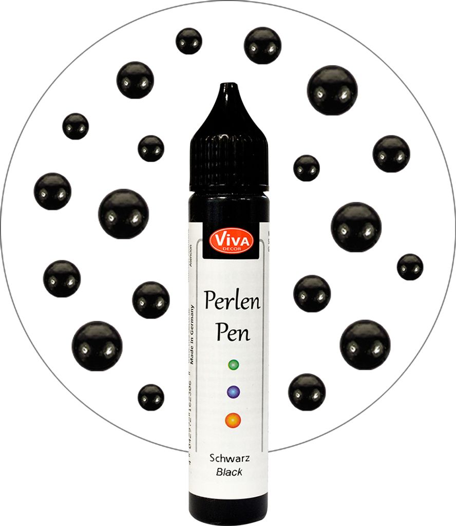 ViVA DECOR Perlen Pen 28 ml schwarz Buntstift | Kaufland.de
