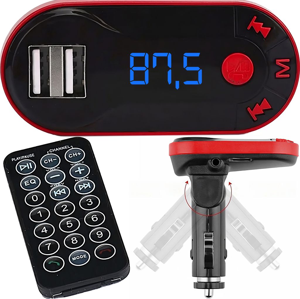 FM vysielač Bluetooth pre adaptér autorádia | Kaufland.sk