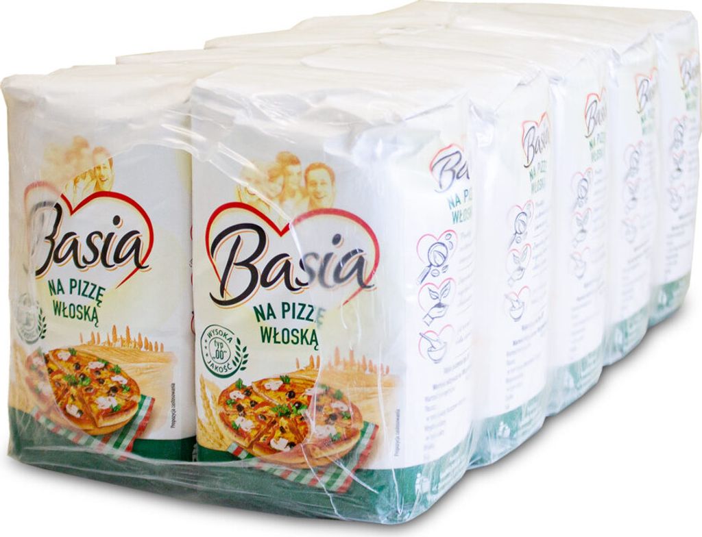 Basia Italienisches Pizzamehl Typ 00 1 Kg | Kaufland.de