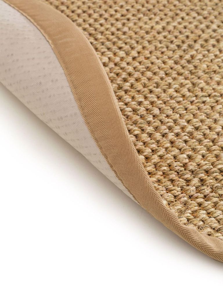 Sisalteppich rund Greta Creame, Maße:Ø 200 cm | Kaufland.de