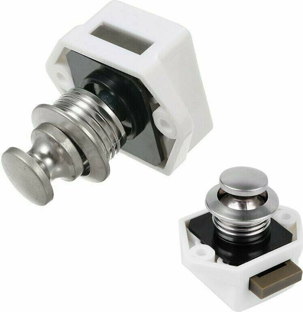 10x Mini Push-Lock nábytkové zámky Push | Kaufland.cz
