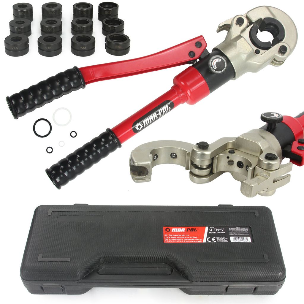 Hydraulische Presszange Ø16–32 mm | Kaufland.de