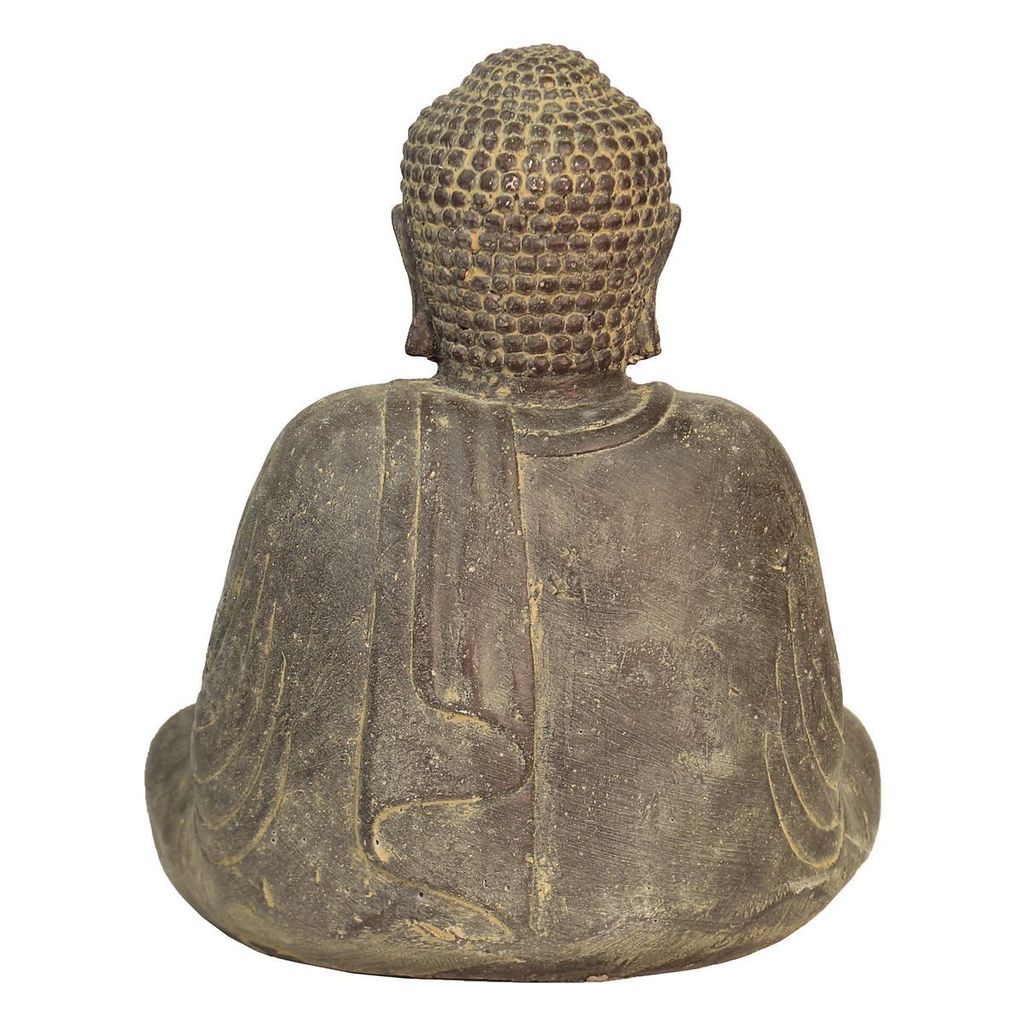 Japan Buddha Figur sitzend Skulptur Lotussitz | Kaufland.de