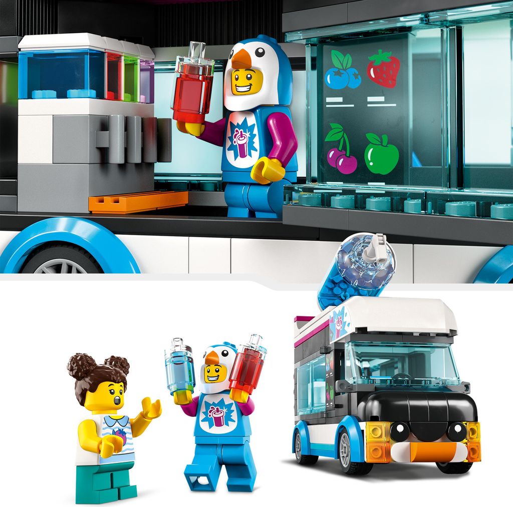 LEGO 60384 City Slush-Eiswagen Set, | Kaufland.de
