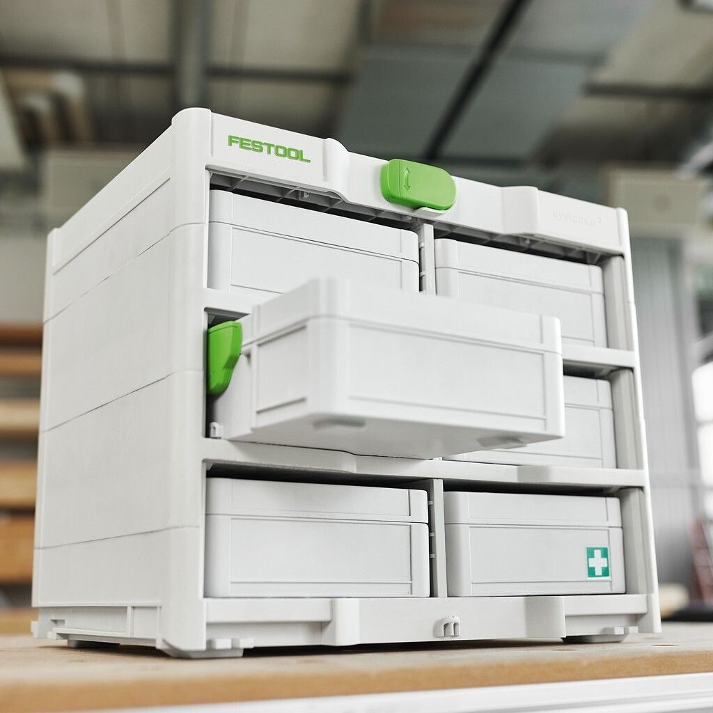 Festool Systainer³ Rack SYS3-RK/6 M 337-Set | Kaufland.de