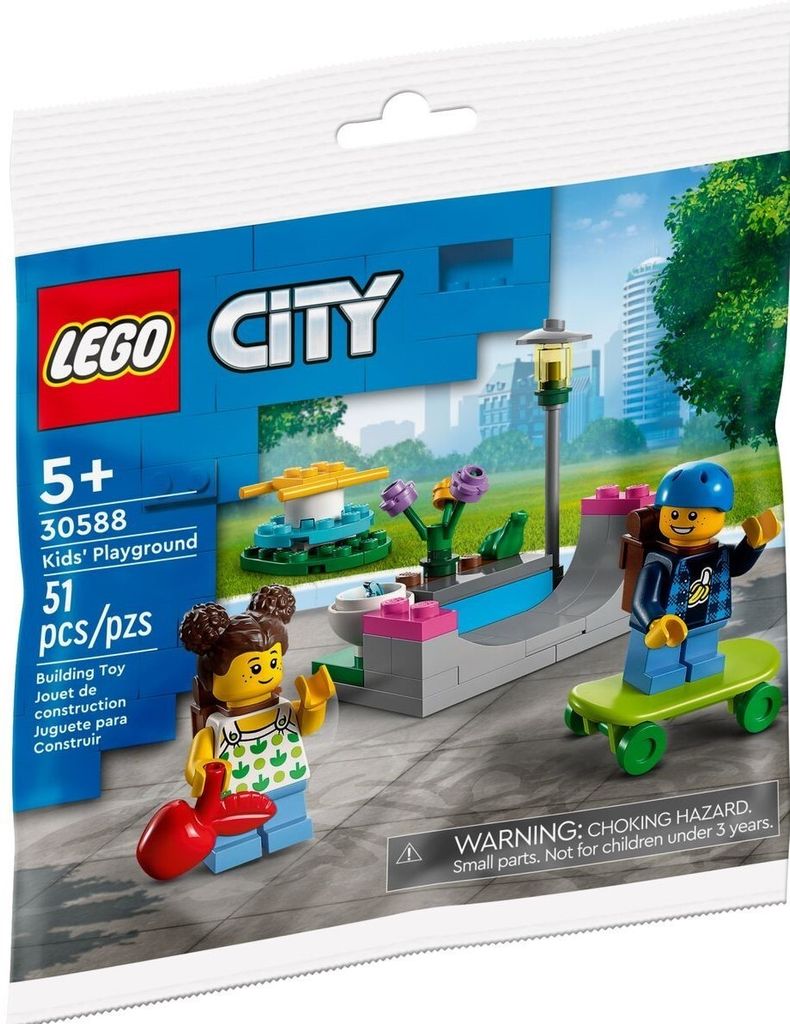 LEGO 30588 City Dětské hřiště LEGO® | Kaufland.cz