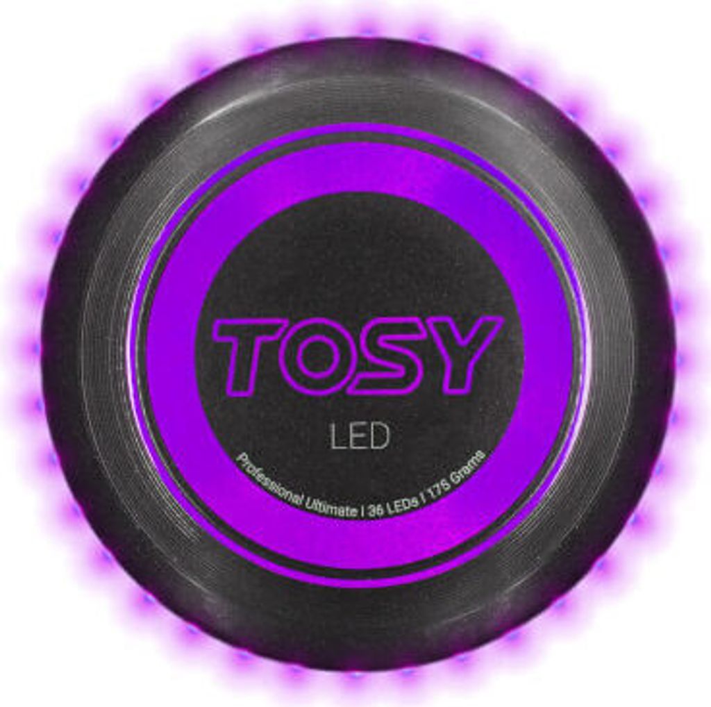 XTREM TOYS - Frisbee Tosy LED - Lila Frisbees | Kaufland.de